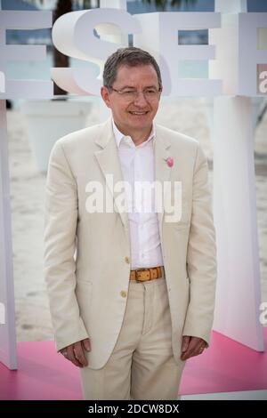 Director X poses for a photo during the official Canadian launch of ...