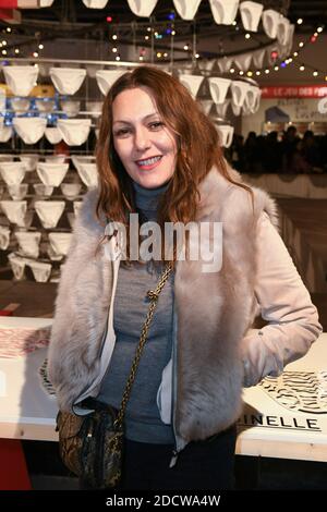 Carole Rocher attends the 100th Anniversary Of Petit Bateau at Palais ...