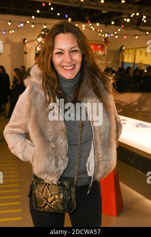 Carole Rocher attends the 100th Anniversary Of Petit Bateau at Palais ...