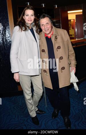 Humbert Ibach et son epouse Patricia Ibach assistent a la ceremonie de ...