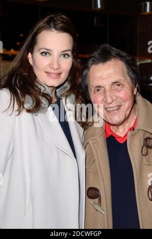 Humbert Ibach et son epouse Patricia Ibach assistent a la ceremonie de ...