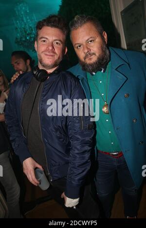 Exclusive - Greg Boust attending the Villa Schweppes launch party held ...