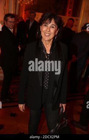 Isabelle Alonso lors du cocktail du Diner de Gala du Fonds de dotation ...