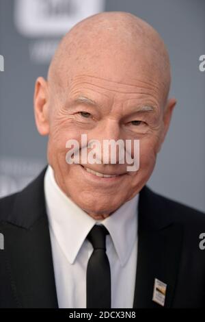 Patrick Stewart attends The 23rd Annual Critics' Choice Awards at ...