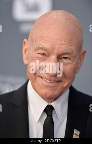 Patrick Stewart attends The 23rd Annual Critics' Choice Awards at ...