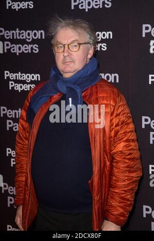 Dominique Besnehard attends the Pentagon Papers Paris film premiere at ...