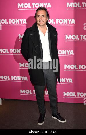 Emmanuel Chain attending Moi, Tonya (I, Tonya) premiere in Paris ...