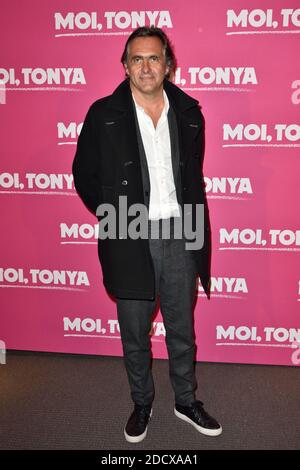 Emmanuel Chain attending Moi, Tonya (I, Tonya) premiere in Paris ...
