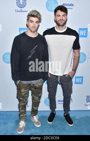 Chainsmokers - Alex Pall, Andrew Taggart attend the 11th Breakthrough ...