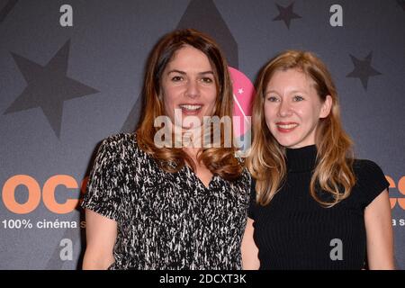 Zazon Castro, Geraldine Martineau attending the screening of the film ...