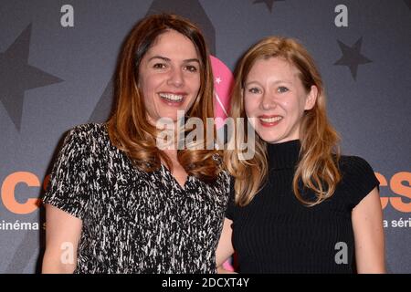 Zazon Castro, Geraldine Martineau attending the screening of the film ...