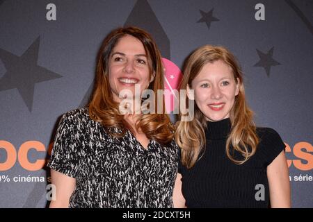 Zazon Castro, Geraldine Martineau attending the screening of the film ...