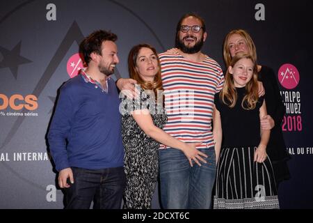 Zazon Castro, Geraldine Martineau attending the screening of the film ...