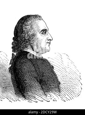 Johann Bernhard Basedow (September 11, 1724 - July 25, 1790), German ...
