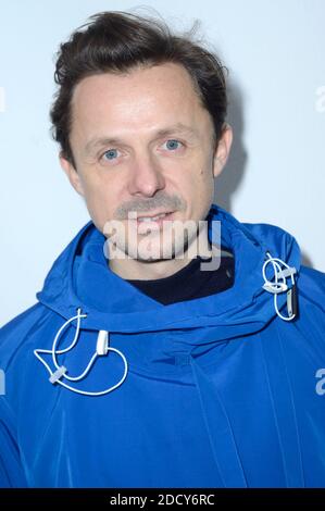 Martin Solveig attending the Lanvin Menswear show as part of Paris Men ...