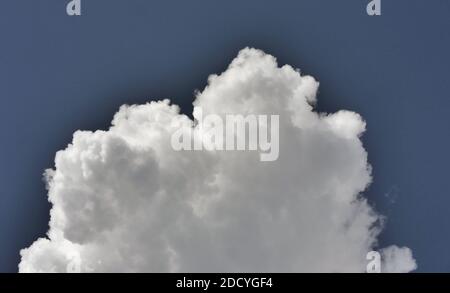 Large cumulus cloud big clouds a panoramic photo Stock Photo - Alamy