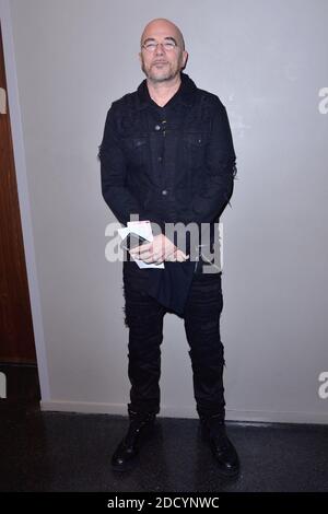 Pascal Obispo attending the NTM concert at AccorHotels Arena in Paris ...