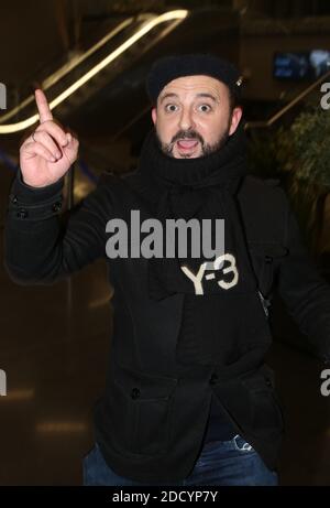 Jean-Louis Barcelona attending NTM perform at AccorHotels Arena in ...