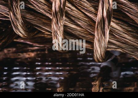 Copper industry financial markets of secondary raw materials Stock ...