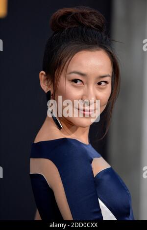 Lily Ji attends the Pacific Rim Uprising global premiere at the TCL ...