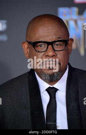 Forest Whitaker attends the premiere of Disney and Marvel's 'Black ...