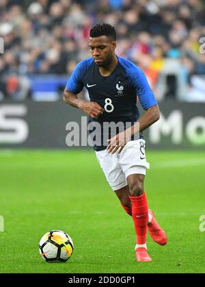 France's Thomas Lemar during the France vs Netherlands 2018 FIFA World ...