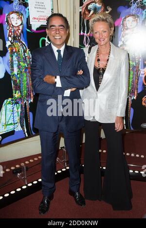 la princesse Anne de Bourbon-Siciles et son compagnon maitre Alexandre ...