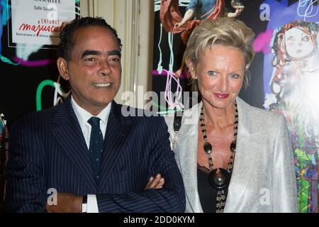 la princesse Anne de Bourbon-Siciles et son compagnon maitre Alexandre ...