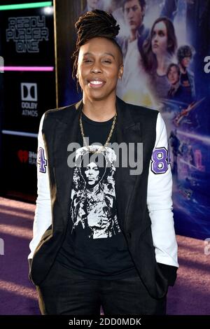 Lena Waithe attends the Premiere of Warner Bros. Pictures' 'Ready ...