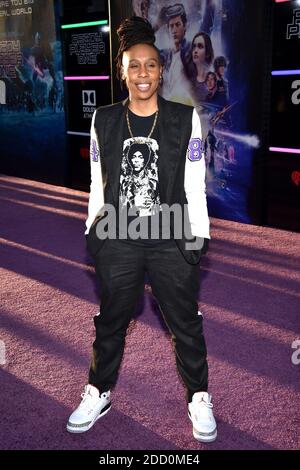 Lena Waithe attends the Premiere of Warner Bros. Pictures' 'Ready ...
