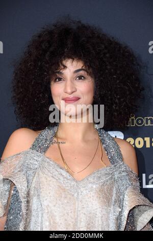 Camelia Jordana attending the Cesar Revelations 2018 Party at Le Petit ...