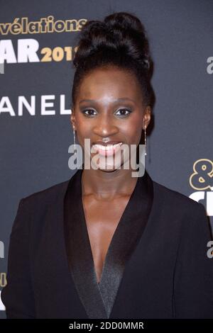 Eye Haidara attending the Cesar Revelations 2017 Photocall at Salon ...