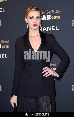 Sveva Alviti attending the Cesar Revelations 2018 Party at Le Petit ...