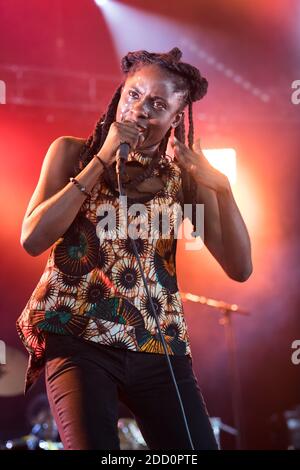 File photo of Jah9 And The Dub Treatment in concert at Paleo Festival ...