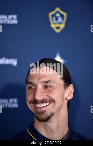 Zlatan Ibrahimović first press conference with MLS Los Angeles Galaxy ...