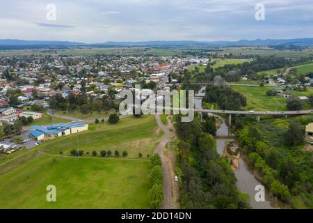 Hunter River, Singleton, New South Wales Stock Photo - Alamy