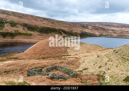 Wessenden Reservoir, Marsden Moor, Huddersfield, West Yorkshire ...