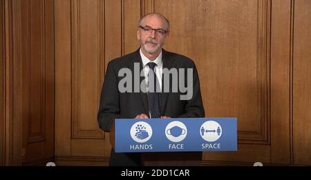 Professor Andrew Pollard, Director of the Oxford Vaccine Group, and a ...