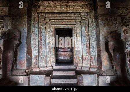 The Kailasa or Kailash Temple is the largest rock cut Hindu temple at ...