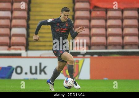Ryan Yates of Nottingham Forest in action during the Sky Bet ...