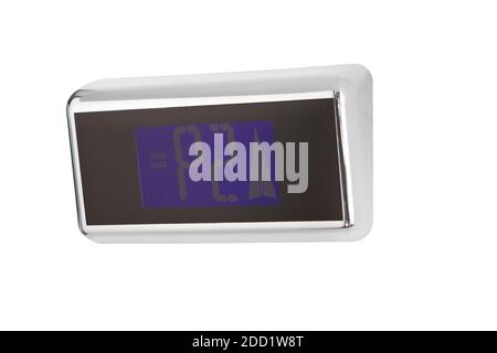 Elevator indicator isolated on white background Stock Photo - Alamy