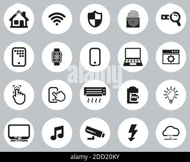 Music cloud icon. Thin circle design. Vector illustration Stock Vector ...