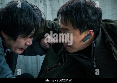 THE BEAST, (aka BISEUTEO), from left: YOO Jae-myung, LEE Sung-min, 2019 ...