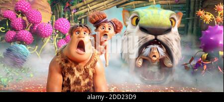 THE CROODS: A NEW AGE, (aka THE CROODS 2), from left: Phil Betterman ...