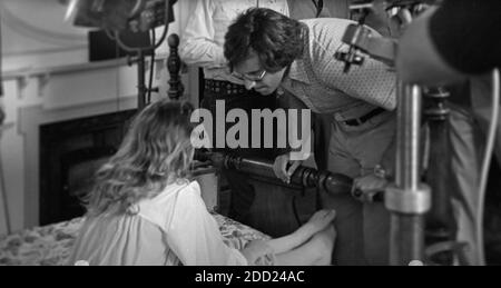 LEAP OF FAITH: WILLIAM FRIEDKIN ON THE EXORCIST, poster, Linda Blair on the set of THE EXORCIST ...