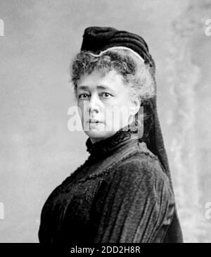 1906 , AUSTRIA : The Baroness Bertha Felicie Sophie von Suttner ( 1843 ...