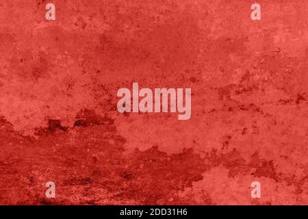 Bright red low contrast concrete textured background Stock Photo - Alamy