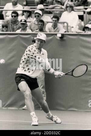 American tennis player Jim Courier, Australian Open 1994 Stock Photo ...