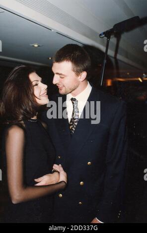 Ludovica Viscardi Beretta, wife of Italian tennis player Omar Camporese ...