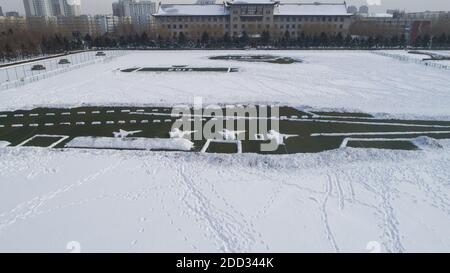 Harbin, China. 23rd Nov, 2020. The college students from Harbin ...
